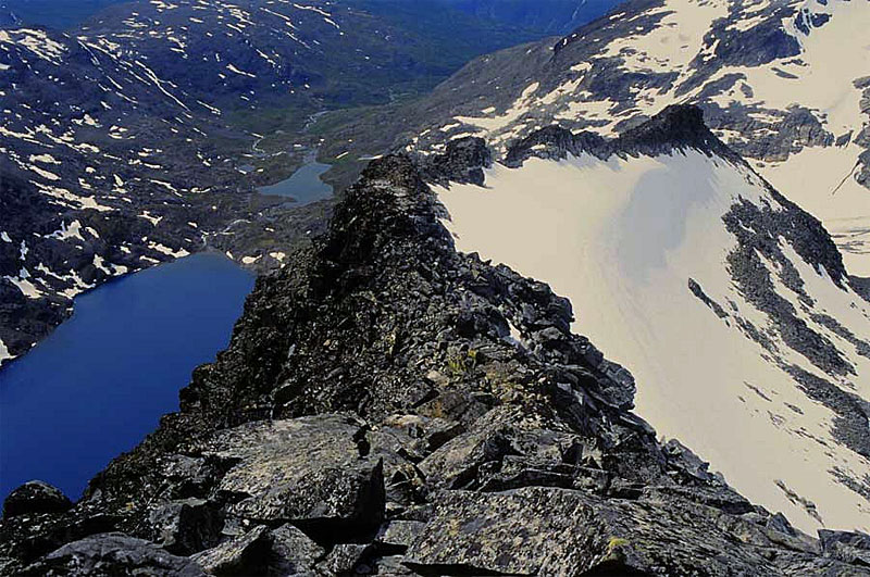 Scandinavian Mountains - Stølsnos Massif - Falketind